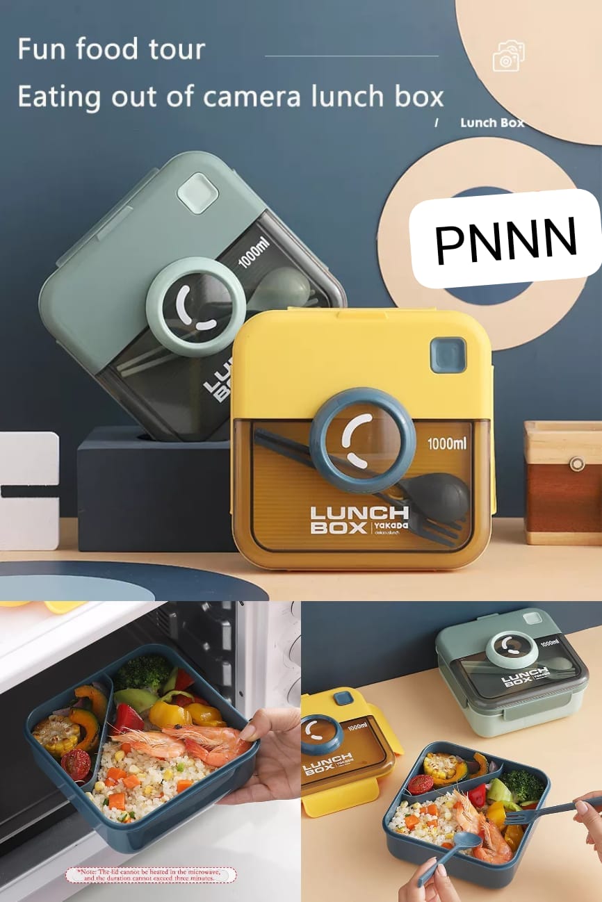 Camera lunch box – Tortoys.pk